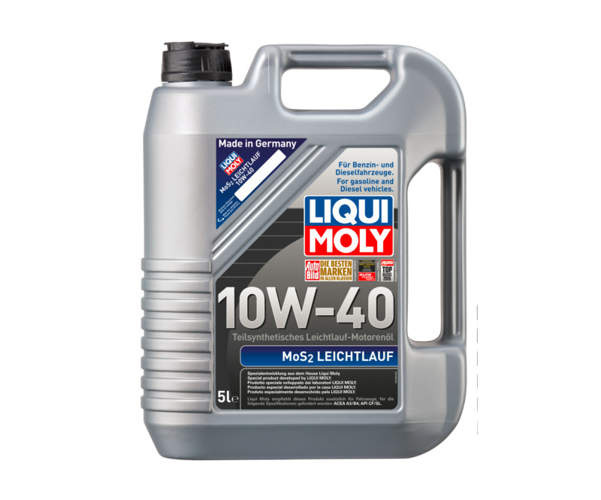 Niemiecki olej Liqui Moly 10W40 MoS2 5L sklep z częściami samochodowymi ...